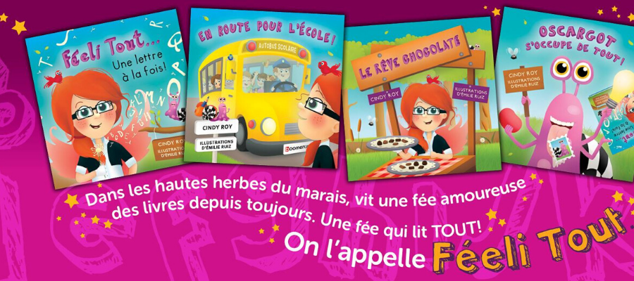 Féeli Tout – Boomerang Éditeur Jeunesse