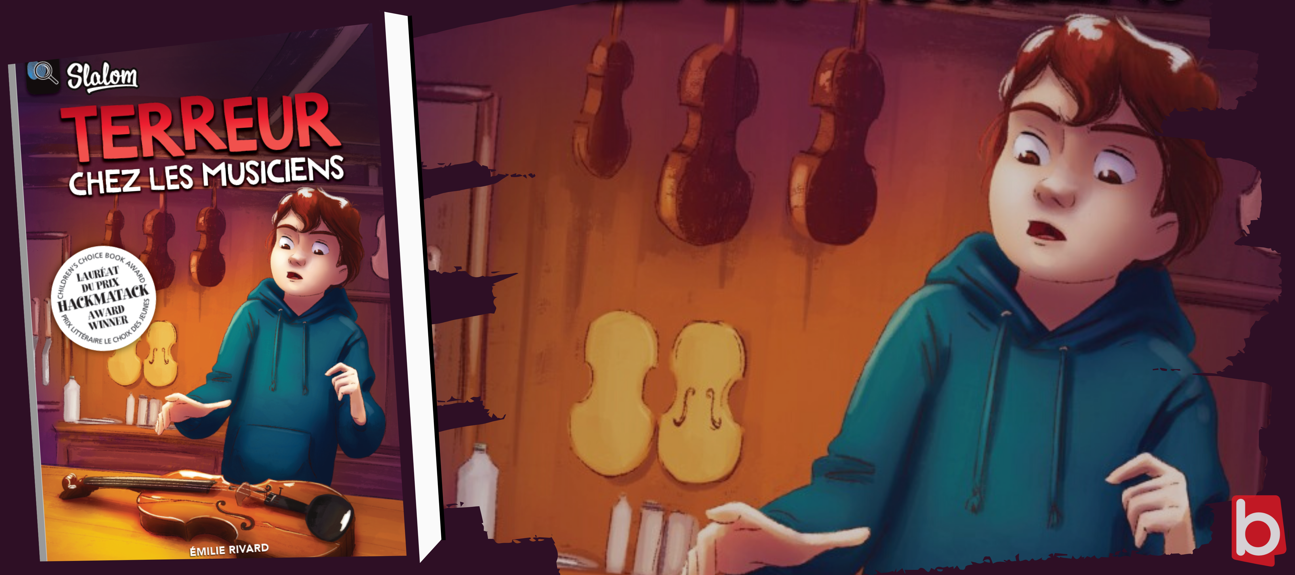 Hackmatack 2020 (2) – Boomerang Éditeur Jeunesse