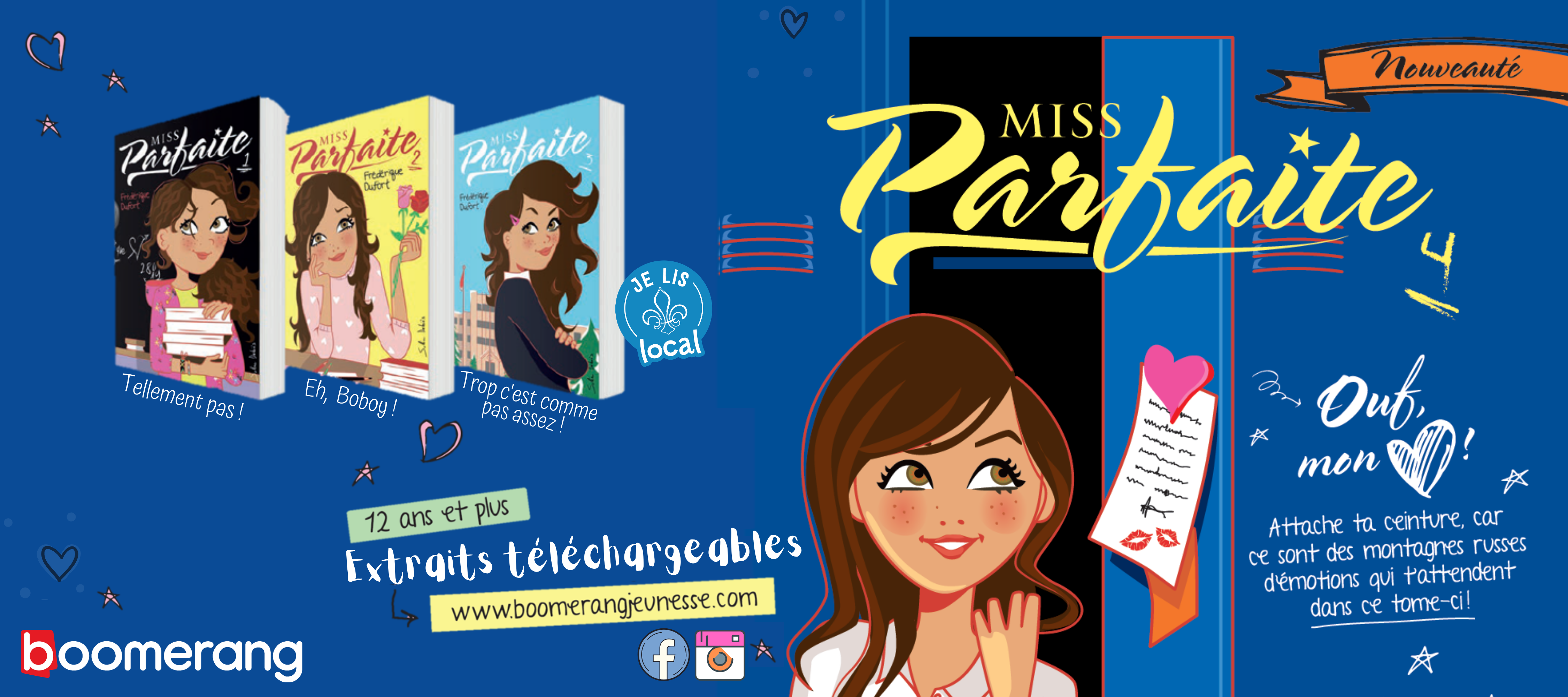 Miss Parfaite – Boomerang Éditeur Jeunesse