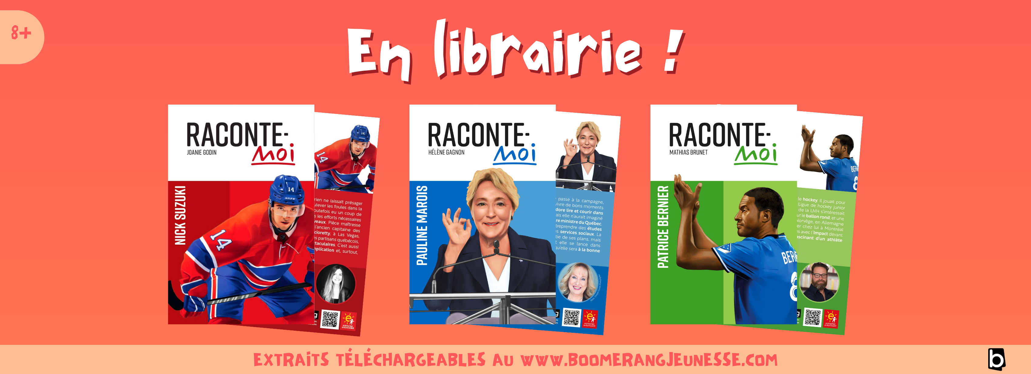 Raconte-Moi – Boomerang Éditeur Jeunesse